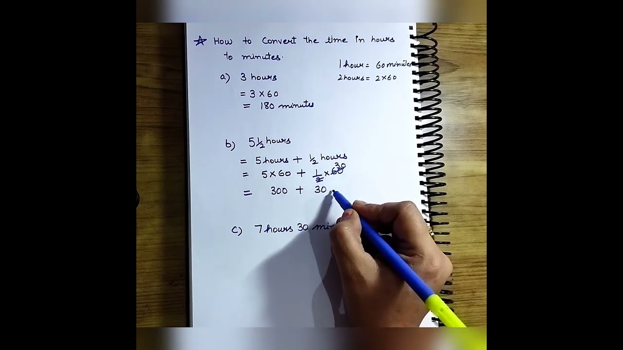 How To Convert The Time In Hours To Minutes Convert Hours Into how-to-convert-the-time-in-hours-to-minutes-convert-hours-into