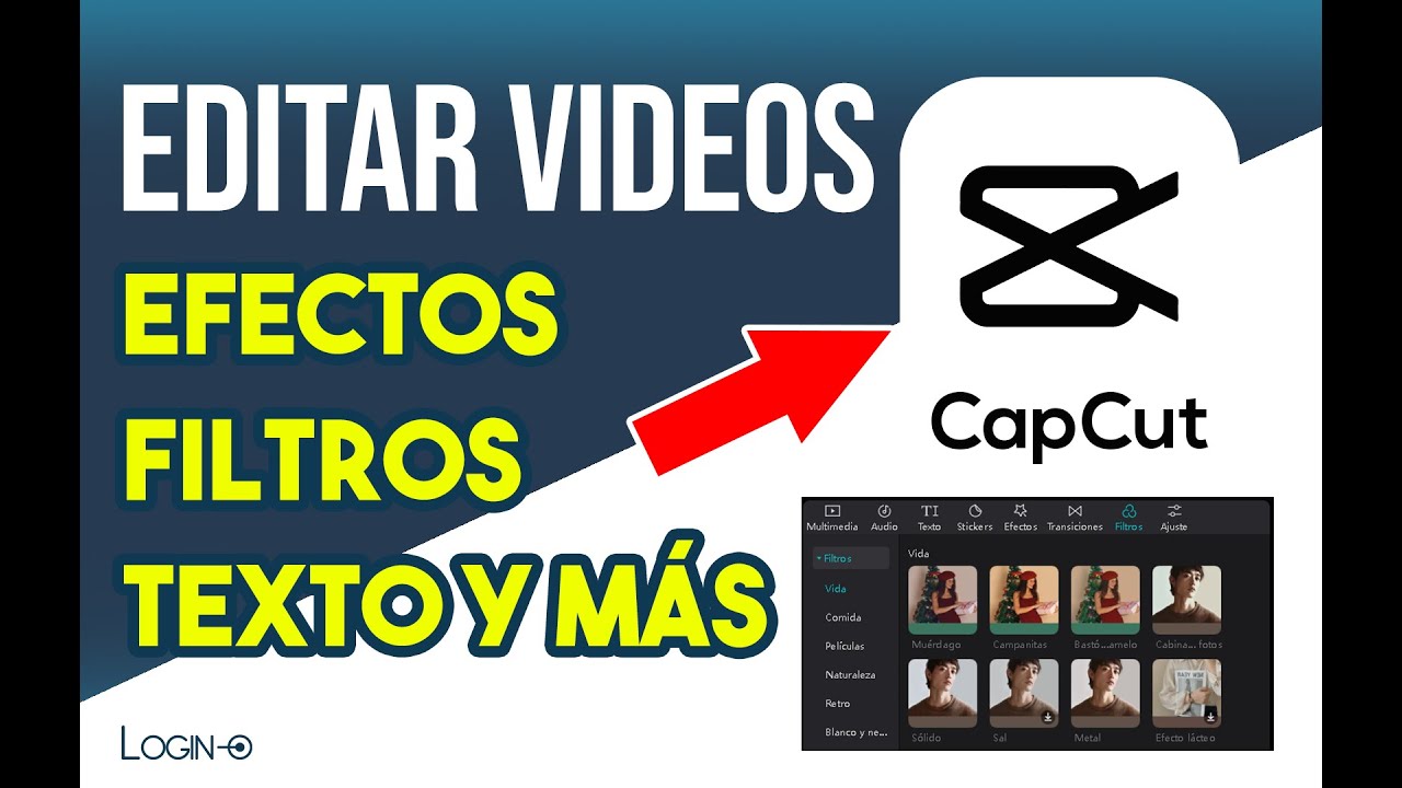 Cómo editar videos en CapCut, agregar texto, audio y efectos | 2023 - YouTube