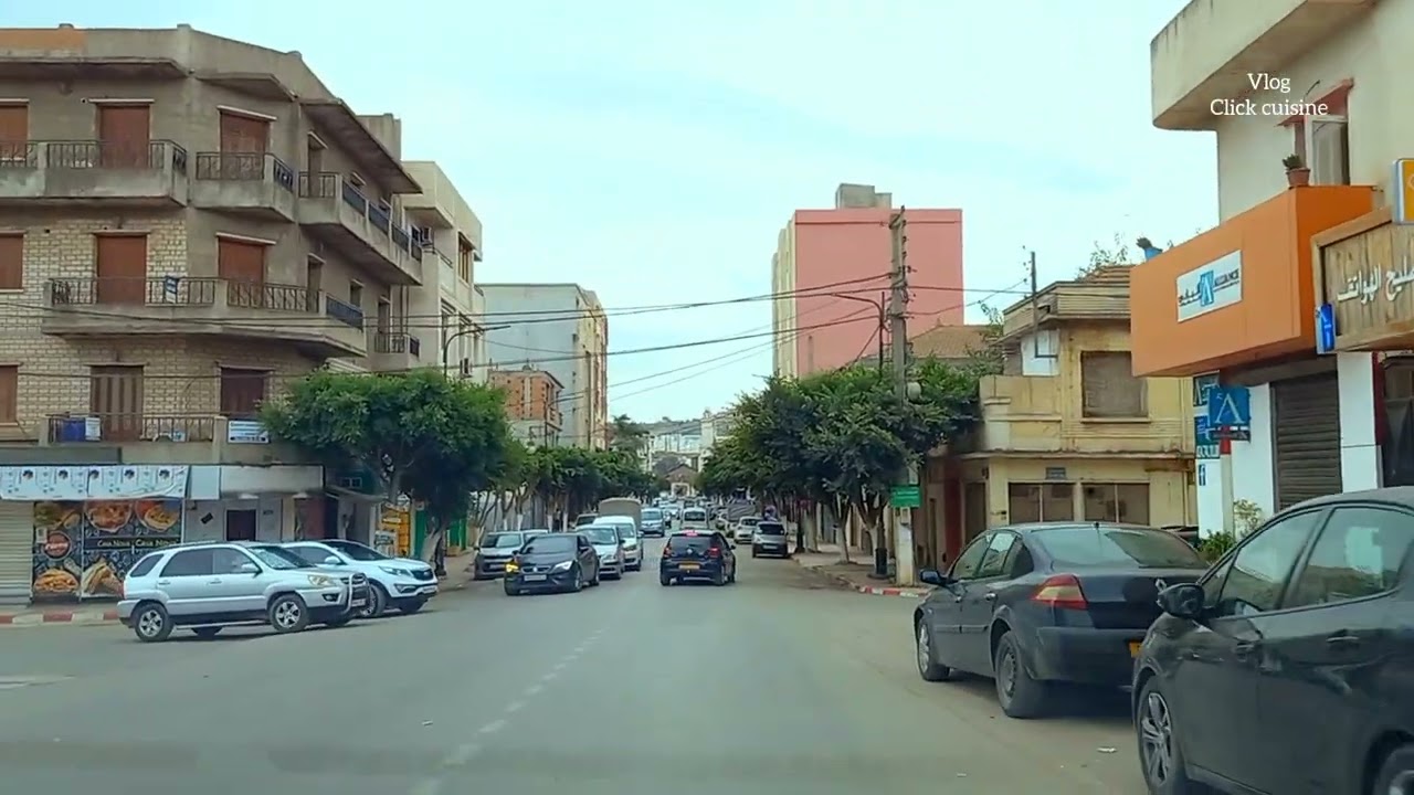 Petite balade à Boudouaou #Boumerdes vlog shorts تحويسة في قلب بودواو ...