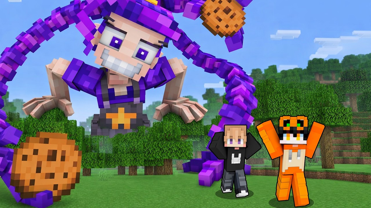 KEZRI & FERIX DITEROR LILY LOVEBRAIDS DI MINECRAFT!! - YouTube