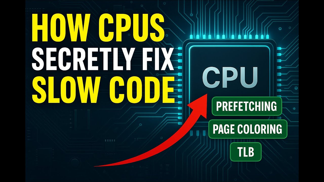 How Does CPU Prefetching Make Your Code Faster? (Page Coloring, TLB ...