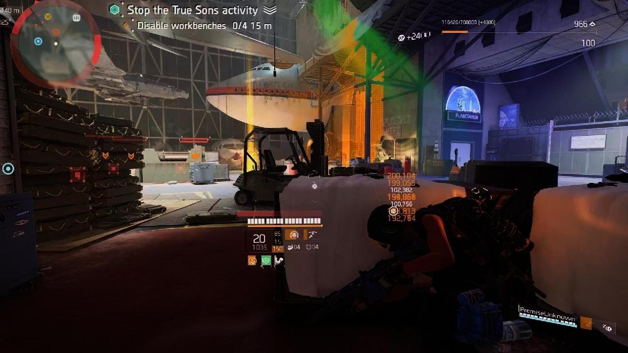 Tom Clancy's The Division 2 | Shepherd Level Rank Up | Space Station ...