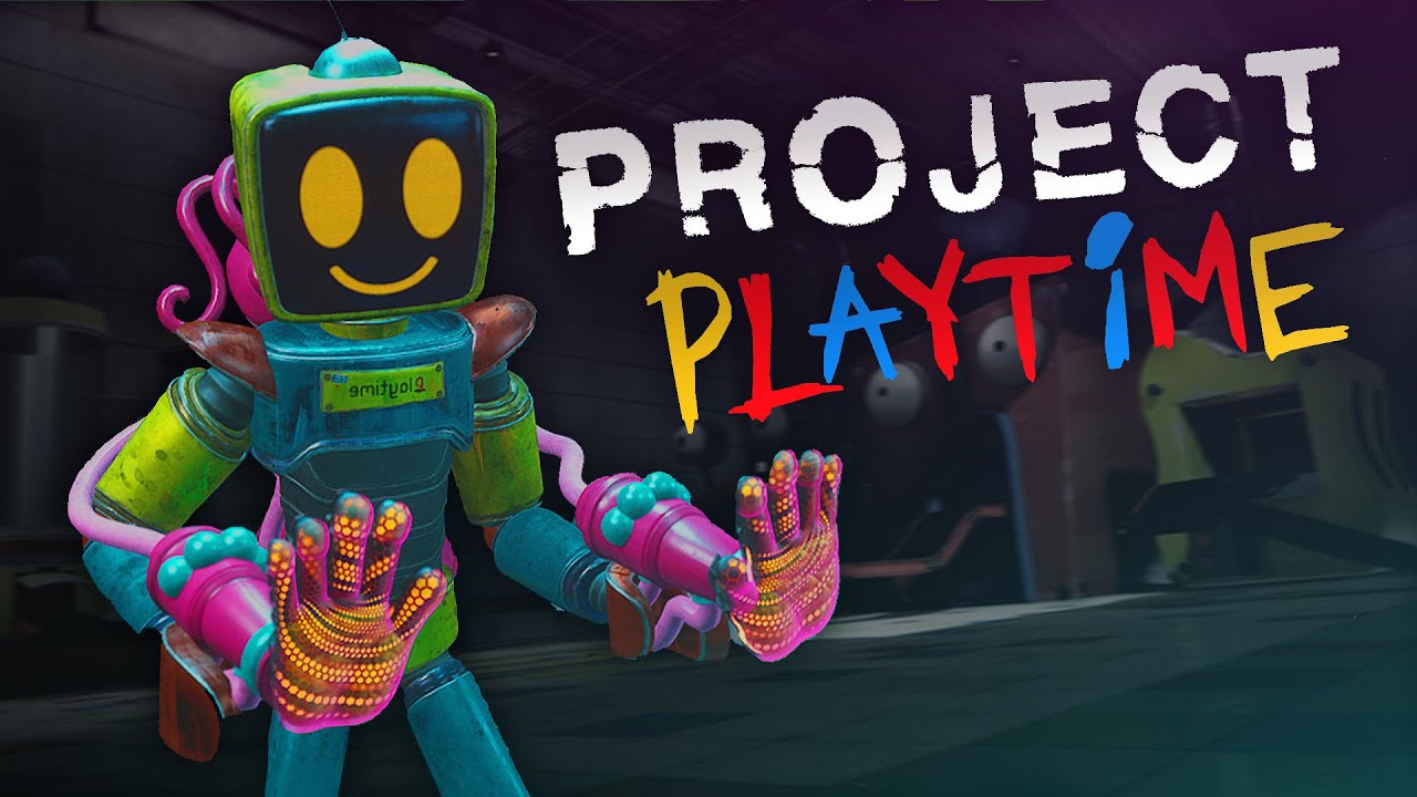 Project Playtime PRO VS Boxe Boo (No comments) - YouTube