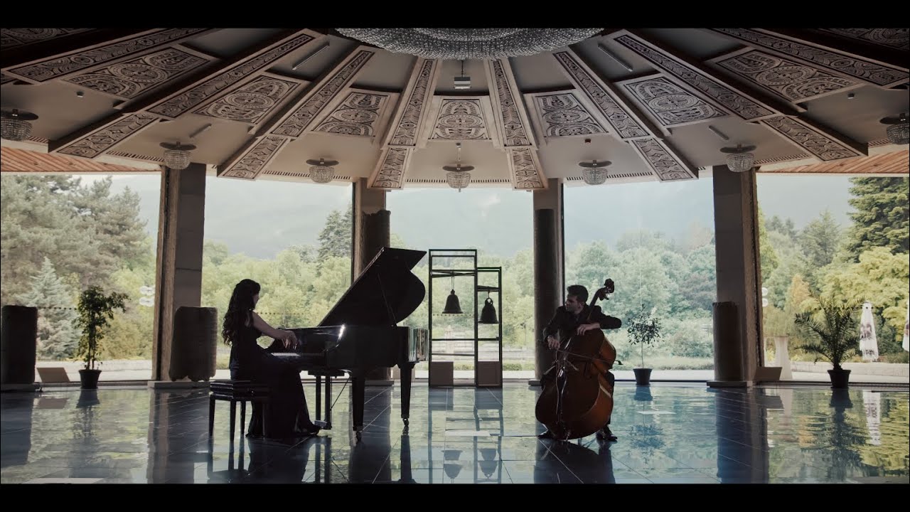 Elegy - Todor Popov/Hristo Ovcharov - double bass/Denitsa Yordanova ...