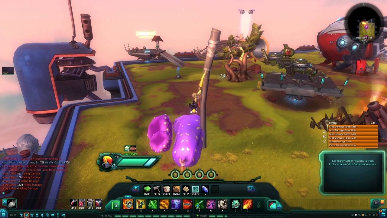 WildStar How Simple Lopp Pillow Pile decor looks. Simple decor demo 285 ...