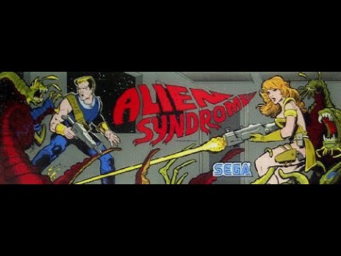 River's Arcade Review Episode 195 Alien Syndrome - YouTube