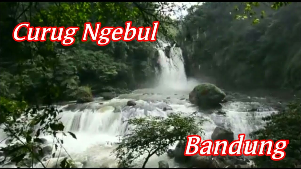 Curug Ngebul Gunung Halu | Kabupaten Bandung Barat - YouTube