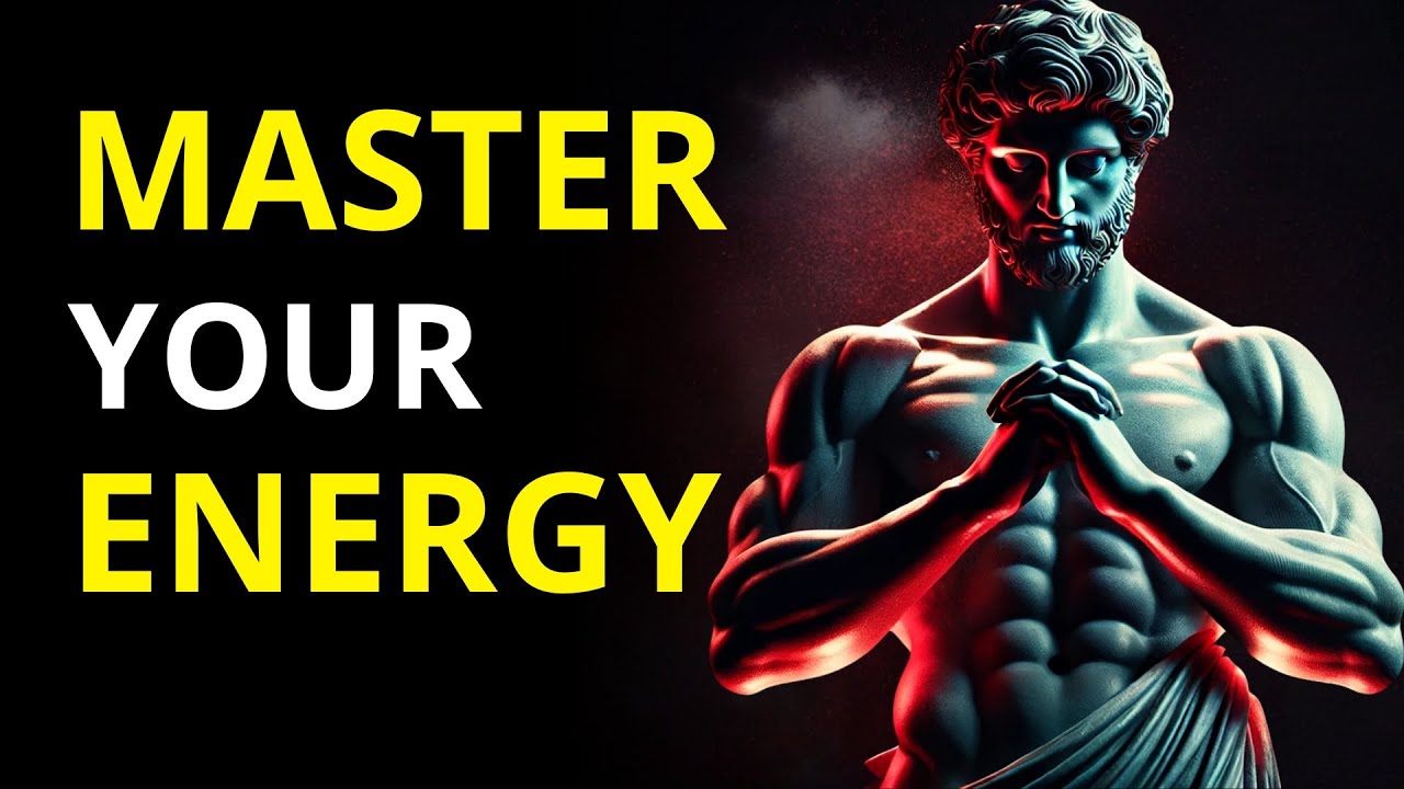 Master Your Energy with Stoicism: Ancient Wisdom for Modern Challenges ...