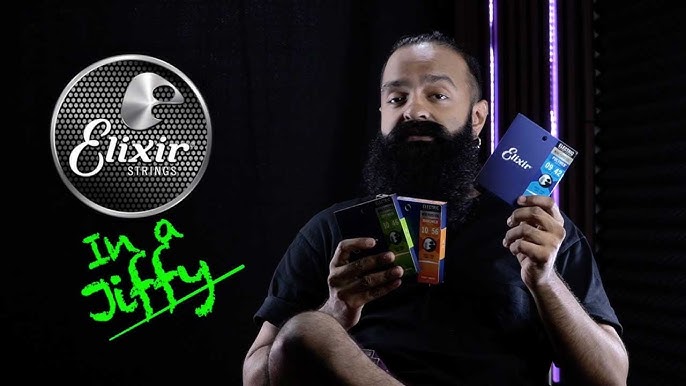 Elixir Polyweb Vs Nanoweb Vs Optiweb Guitar Strings Pro, 45% OFF