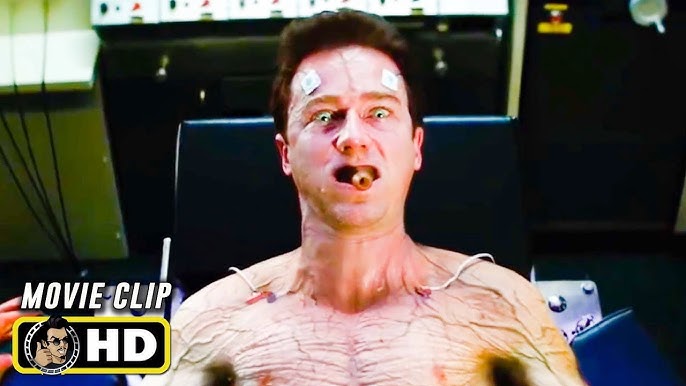 Edward Norton Hulk Transformation