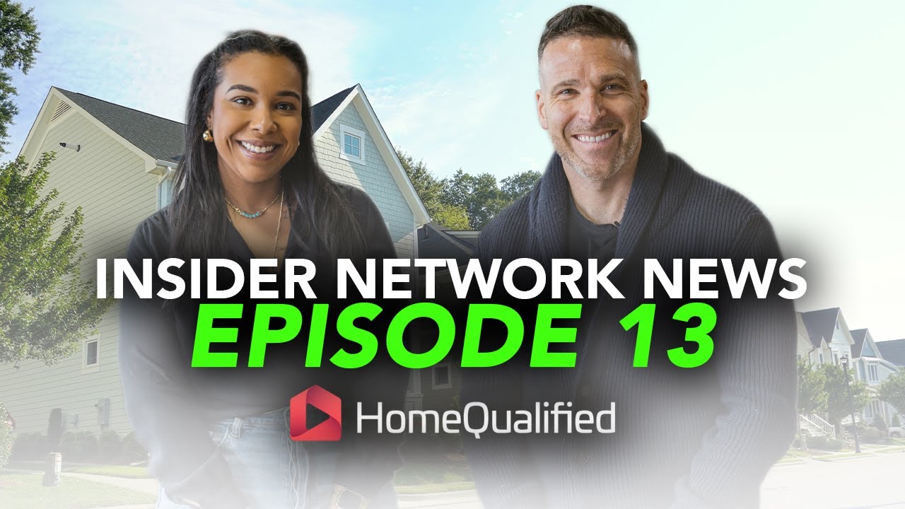 Insider Network News - Episode 13 | 2024 Real Estate Market Predictions ...