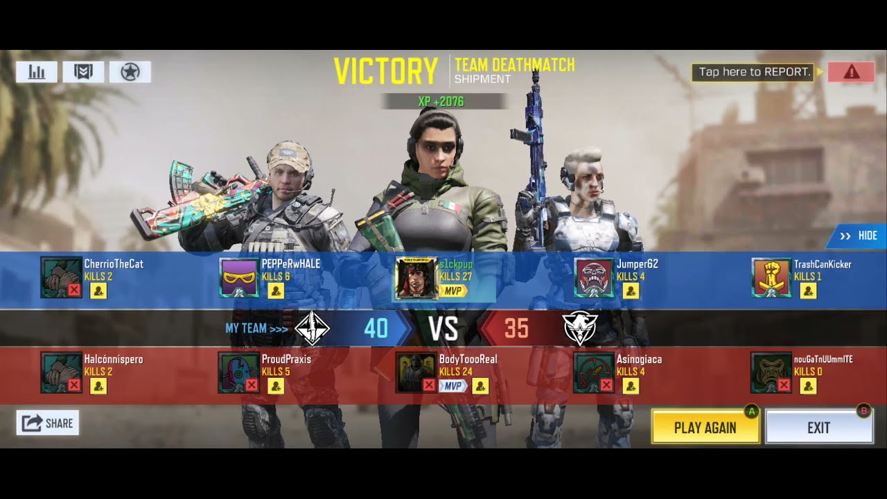 COD Mobile: Rosa -Team DeathMatch Gameplay #1 - YouTube