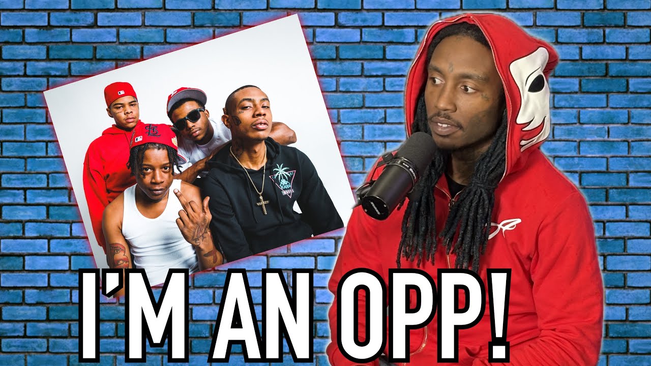 " I'm an Opp." Bricc Baby responds to the Bloods (BPS) after Dissing ...