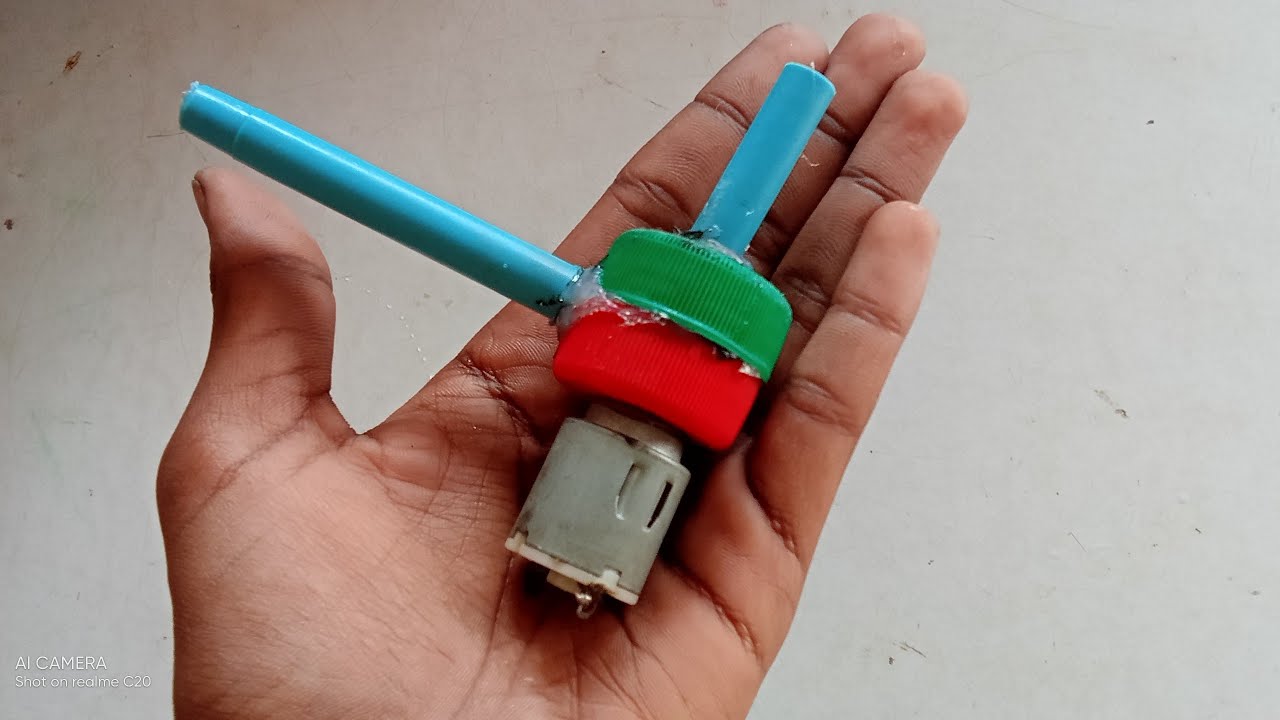 How to make water pump || জল তোলা মটোর#water pump#video#palash's ...