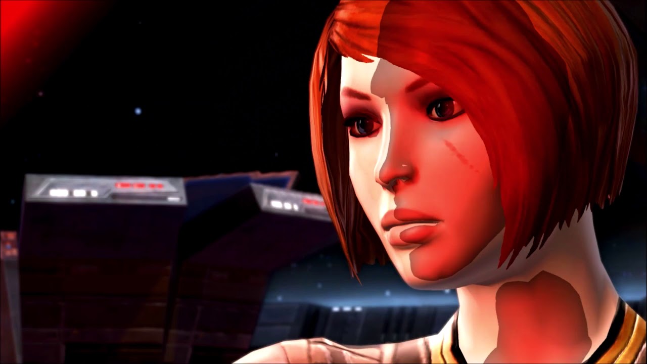 SWTOR Jedi Guardian: Kira's inner struggle [Story #10: LS ] - YouTube