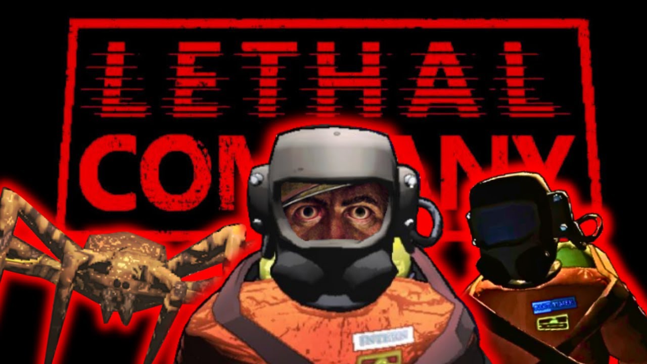 BUNKER SPIDER! - LETHAL COMPANY INDIE CO-OP HORROR - YouTube