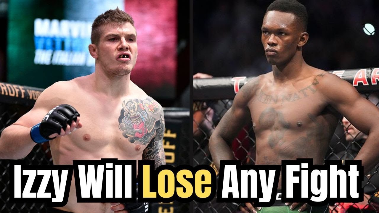 Marvin Vettori : Israel Adesanya Not Going to Win Any Fight ...