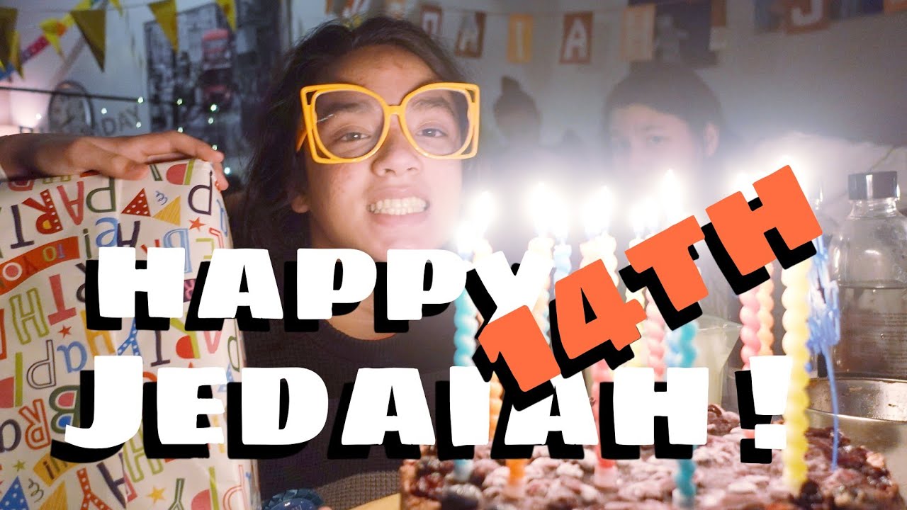 🇵🇭 Half Filipino Jedaiah's 14th Birthday 👨‍👩‍👧‍👦 RodVivKids Family Vlog ...