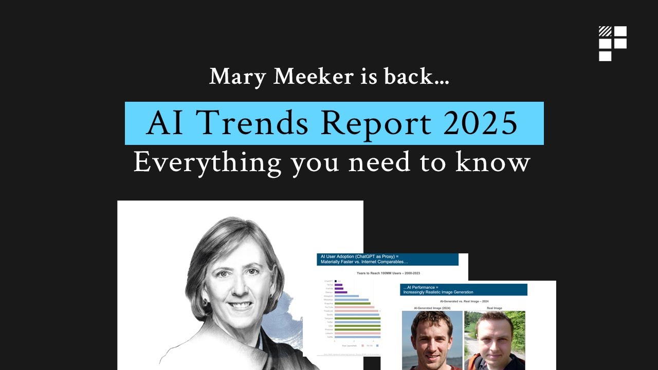 Mary Meeker’s AI Trends Report 2025: everything you need to know from ...