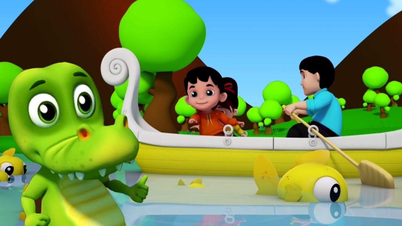 Backyardigans Row Your Boat