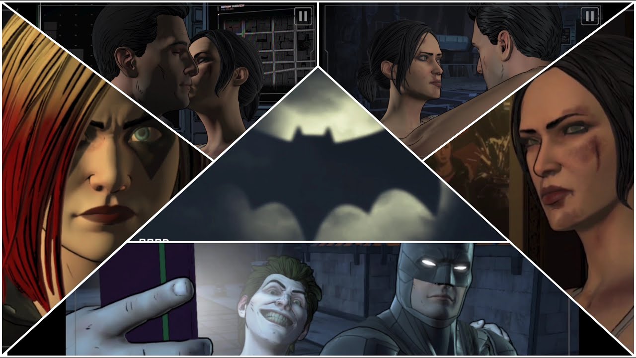 [4K] Batman : The Enemy Within | Telltale Games | Episode 3 : Fractured ...