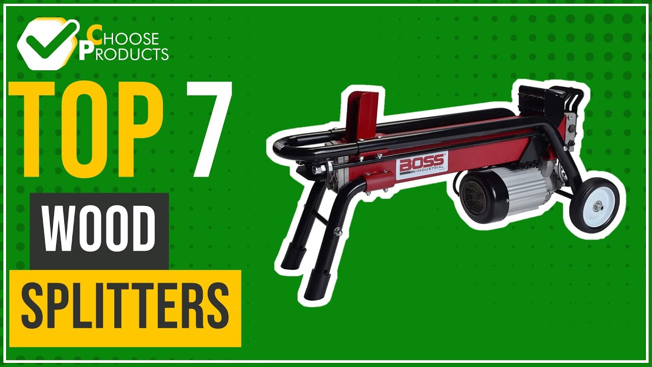 Wood splitters - Top 7 - (ChooseProducts) - YouTube