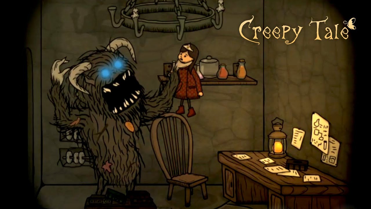 ФИНАЛ | Creepy Tale #4 - YouTube