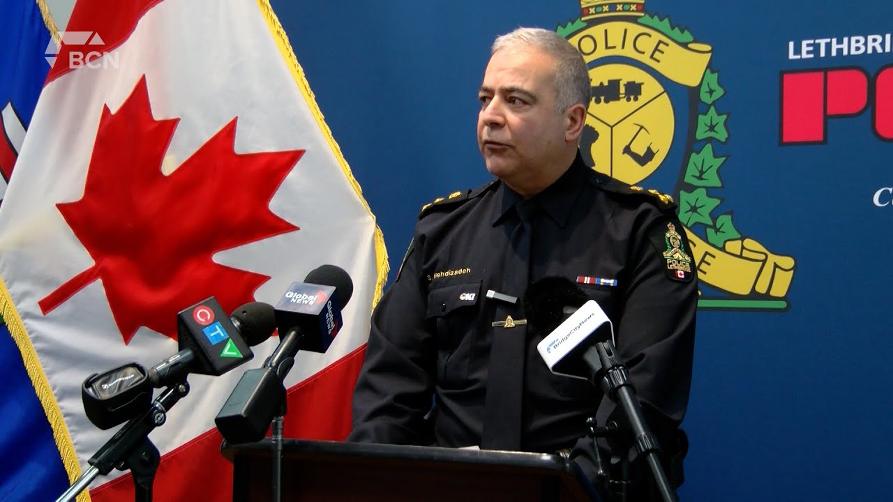 Lethbridge Police Service Announce New Deputy Chief - December 15, 2021 ...
