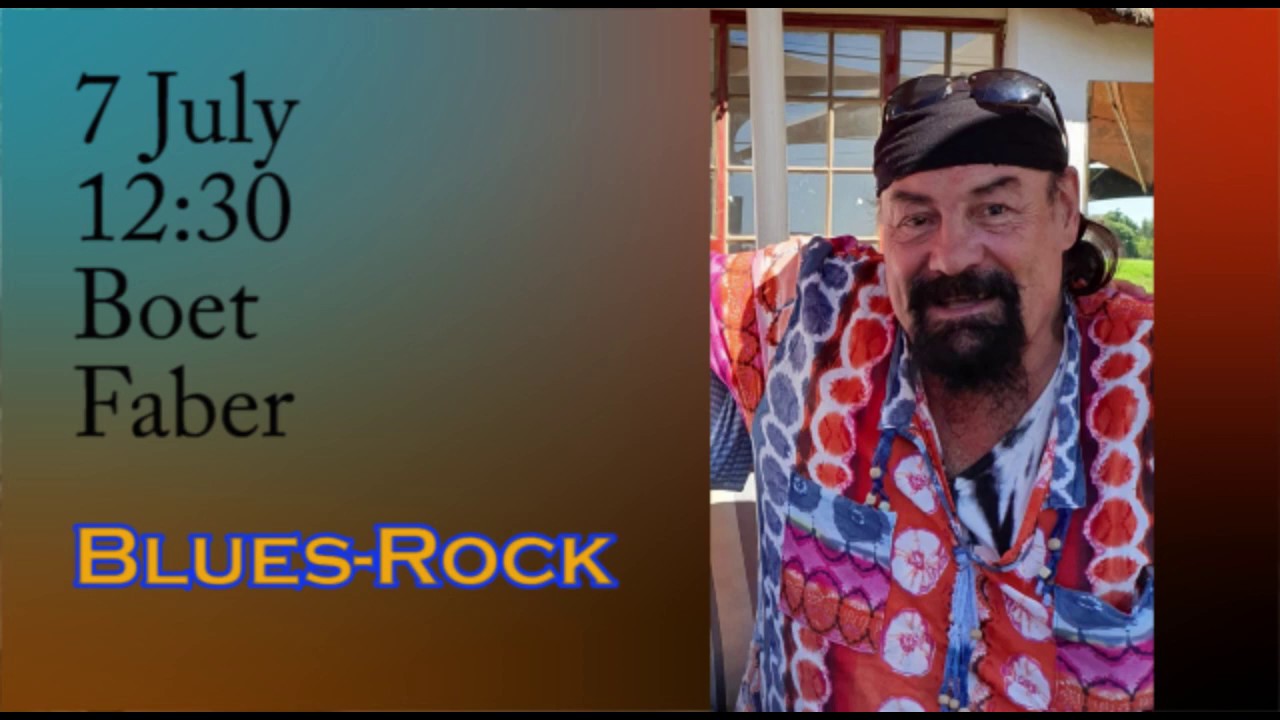 Boet Faber - Blues rock - YouTube