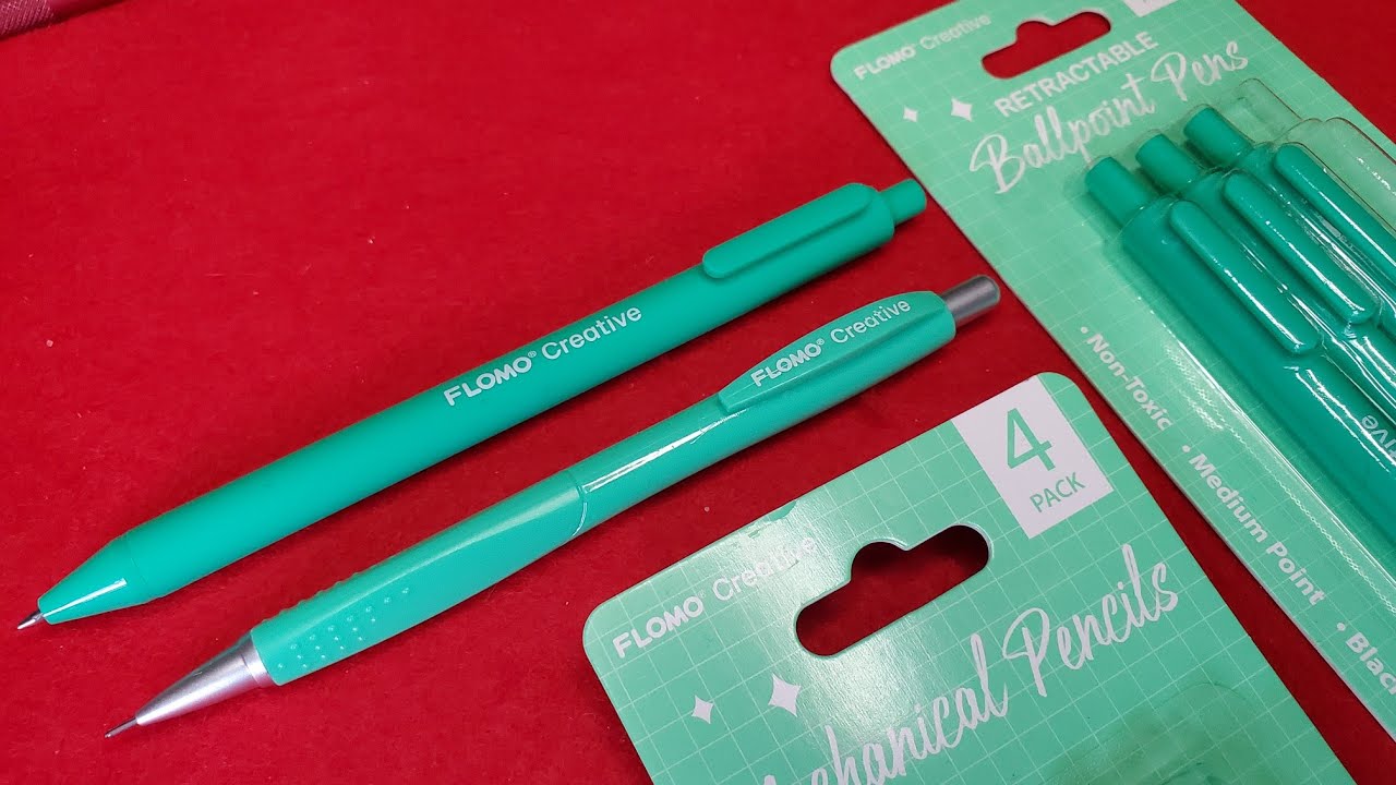 FLOMO Creative Ballpoint Pens and Mechanical Pencils, from the grocery ...