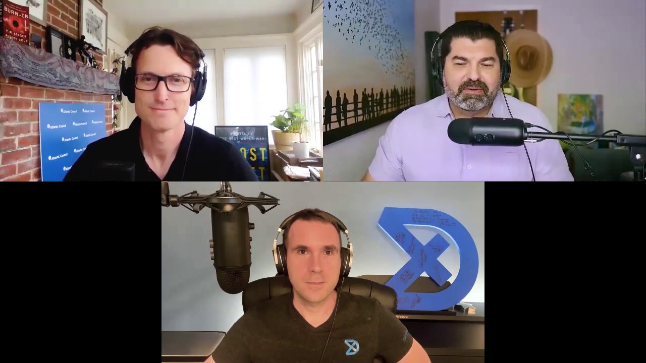 Robotic Revolution with Guest August Cole: From Tanks to Teleportation ...