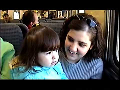 BABY MARISSA AT THOMAS THE TRAIN DAY - MAY 2006 - YouTube