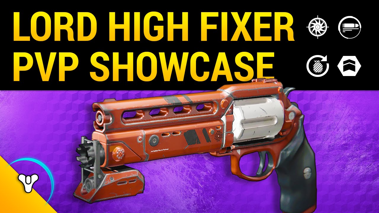 Destiny Taken King: Lord High Fixer - Top Legendary HC - YouTube