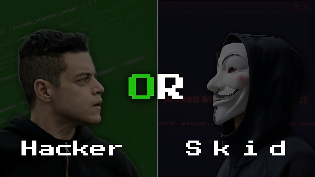 Who are you? A Hacker or a Skid? - YouTube