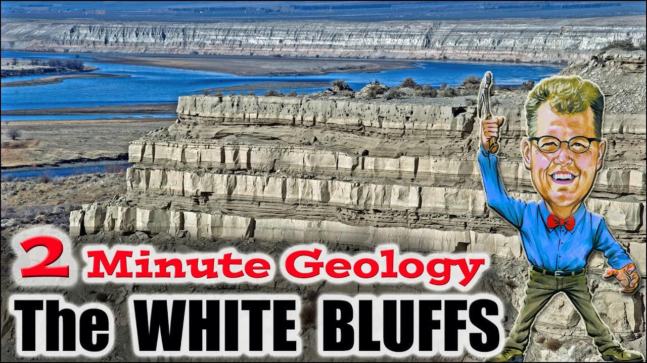 The White Bluffs at Hanford Reach - Columbia River Free Flowing Stretch ...