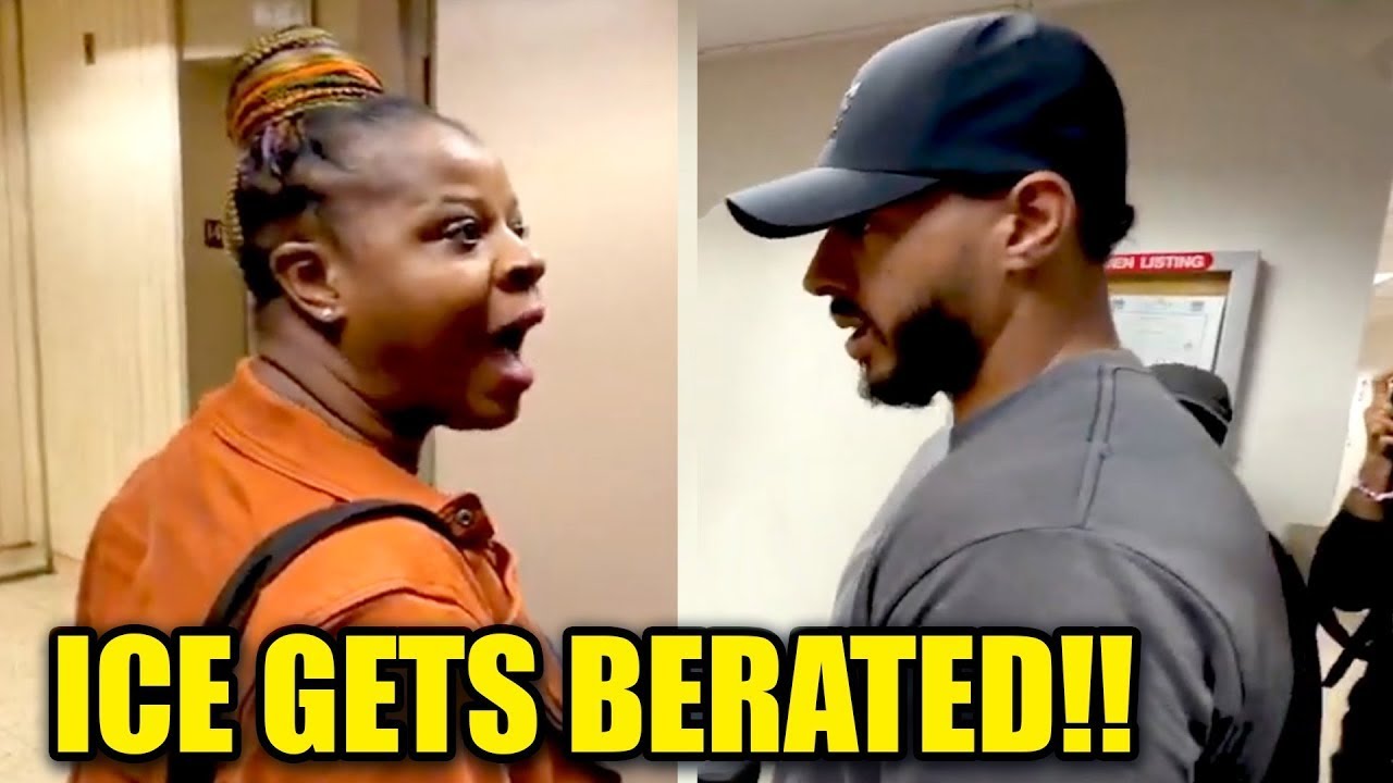 ICE Agents Get Shamed And INSULTED By NYC Woman In Epic Fashion - YouTube