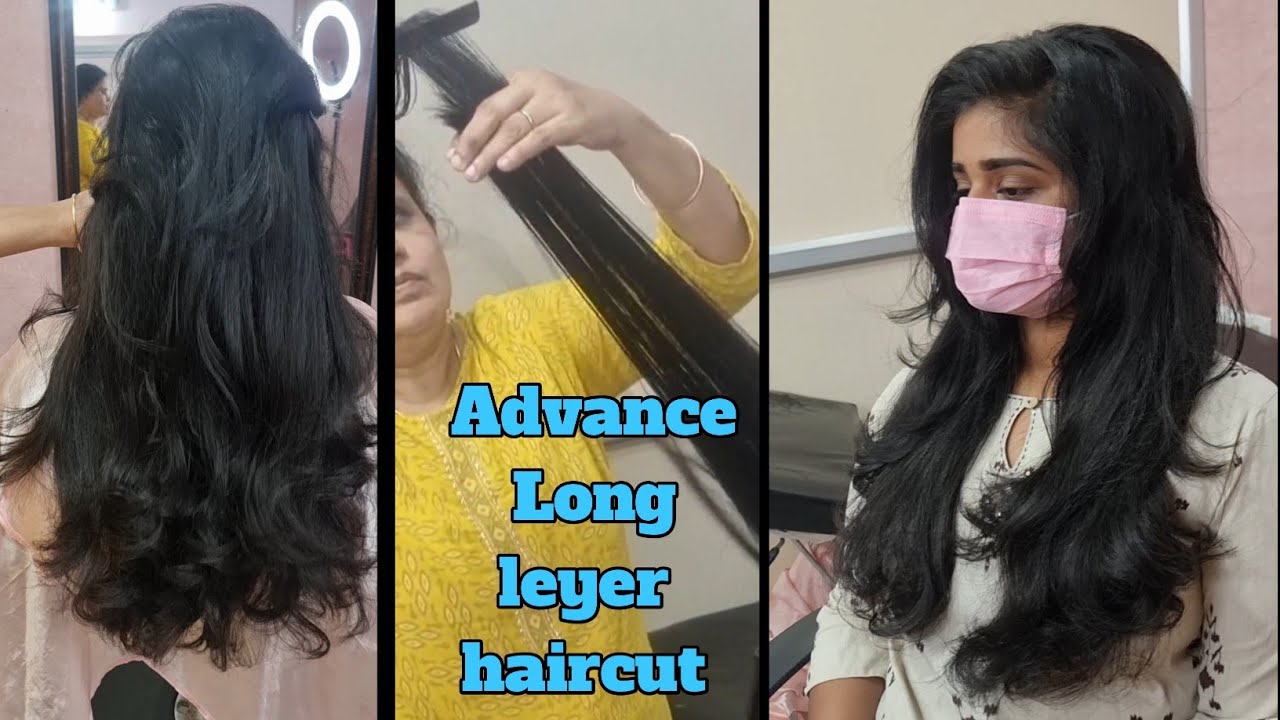 Long leyer haircut step by step/advance leyer haircut #longleyerhaircut ...