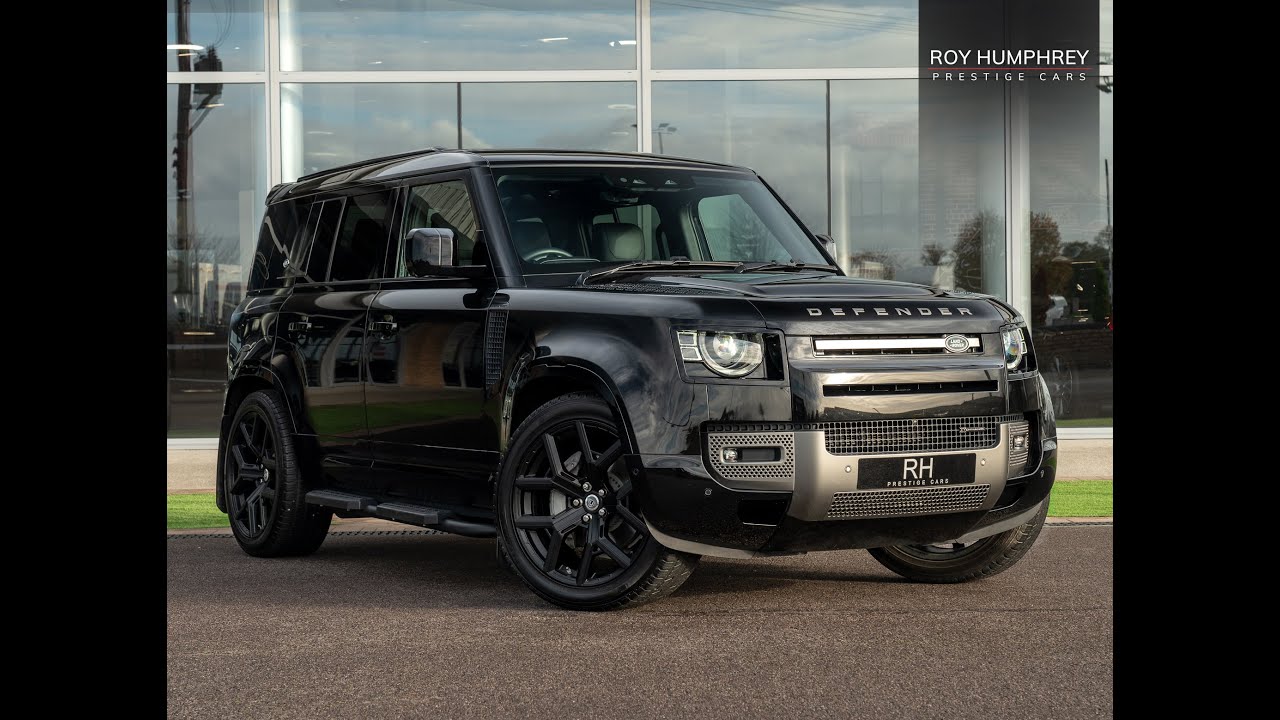 2022 (22) Land Rover Defender 110 X Dynamic HSE D300 - YouTube