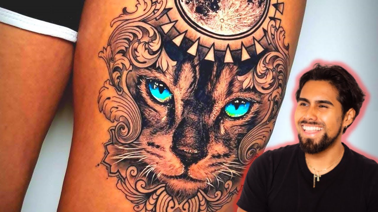 AWESOME Tattoos Reaction - YouTube