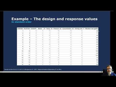 Robust design | Example session | Minitab Tutorial - YouTube
