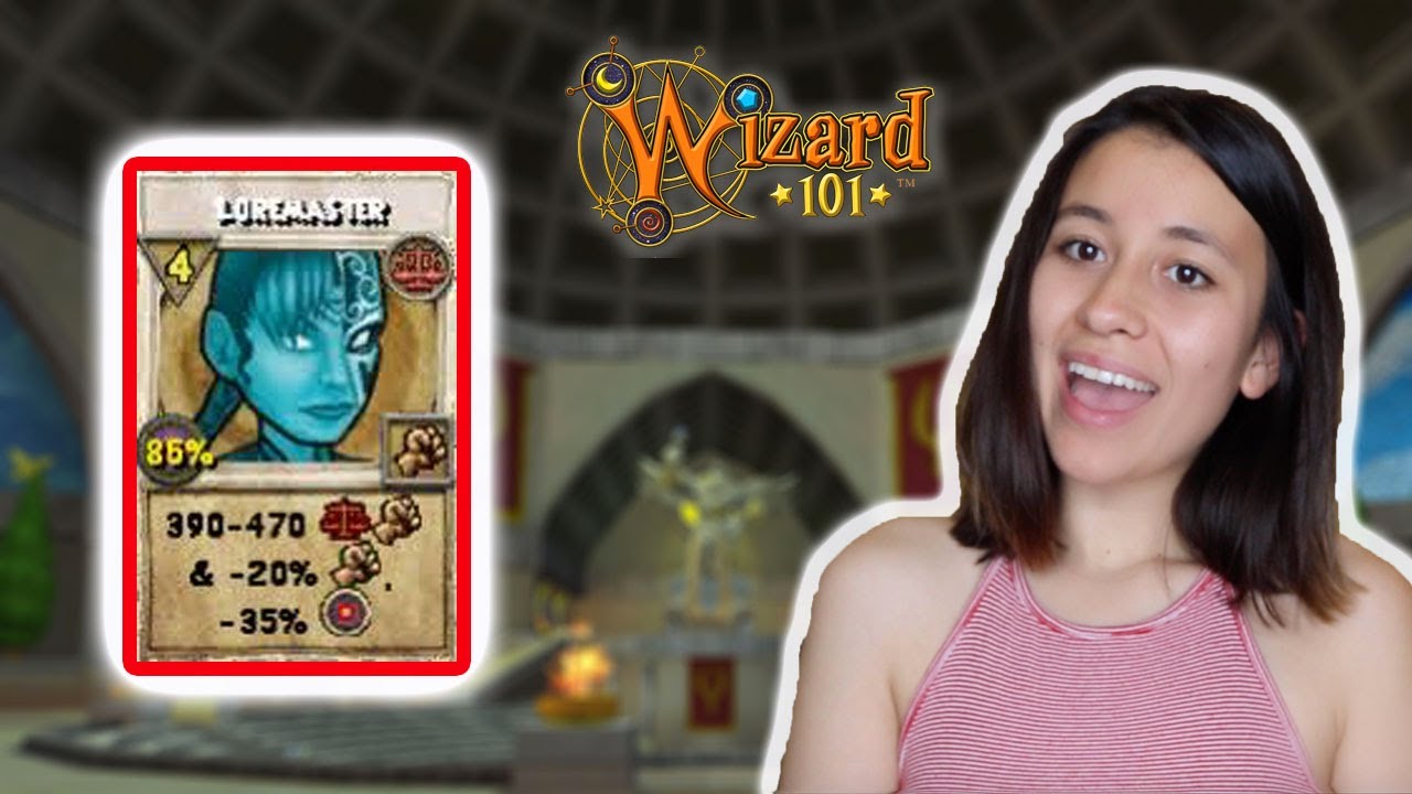 WIZARD101: CRAFTING LOREMASTER - YouTube