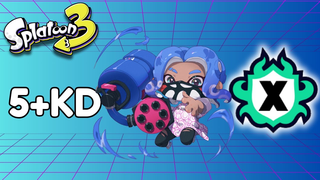 5+ KD IN X RANK - Splatoon 3 - YouTube