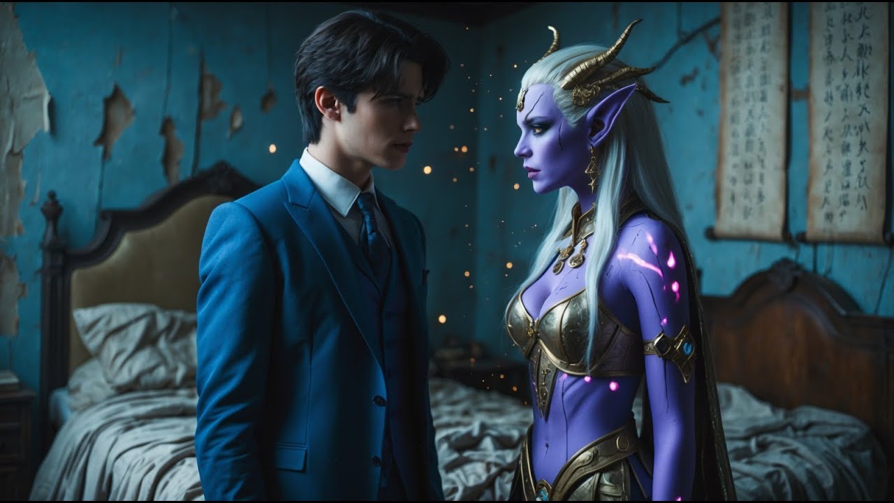 My Alien Classmate Stepped Into My Room—And Froze When They Saw Me ...