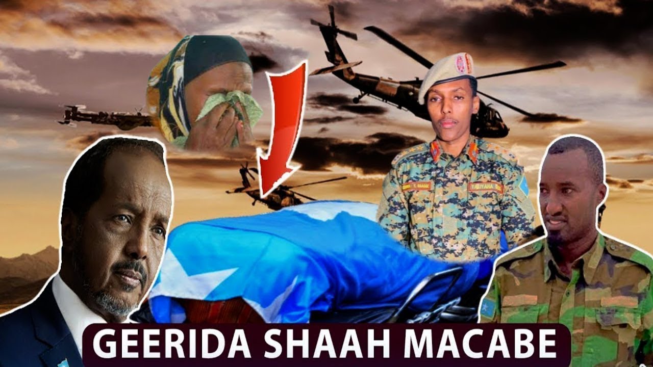 DEG DEG Gen Odawaa oo helay Meydka Shaax Macabe&Farxada Ciidanka Gor ...