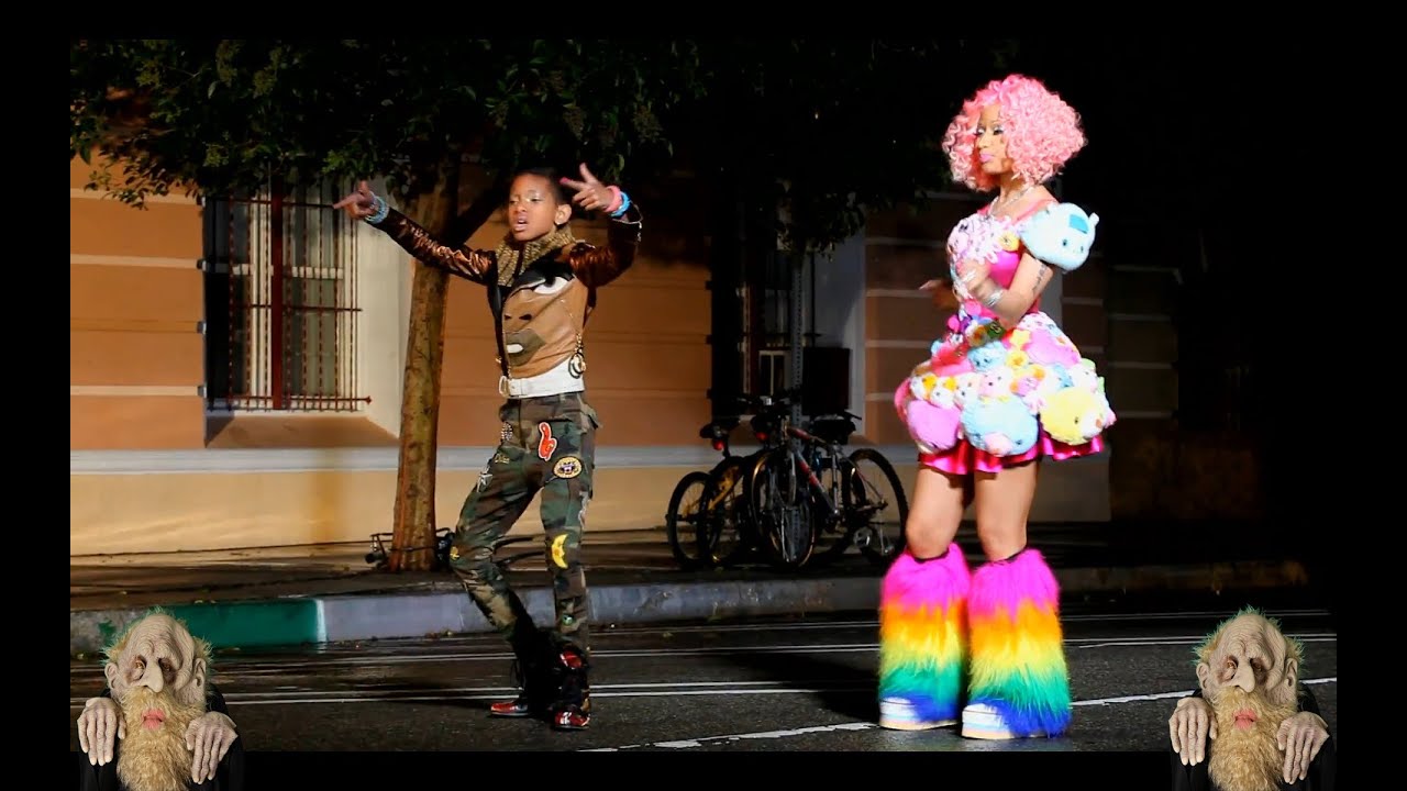 Willow Smith ft. Nicki Minaj - [Fireball] [Official Music Video ...