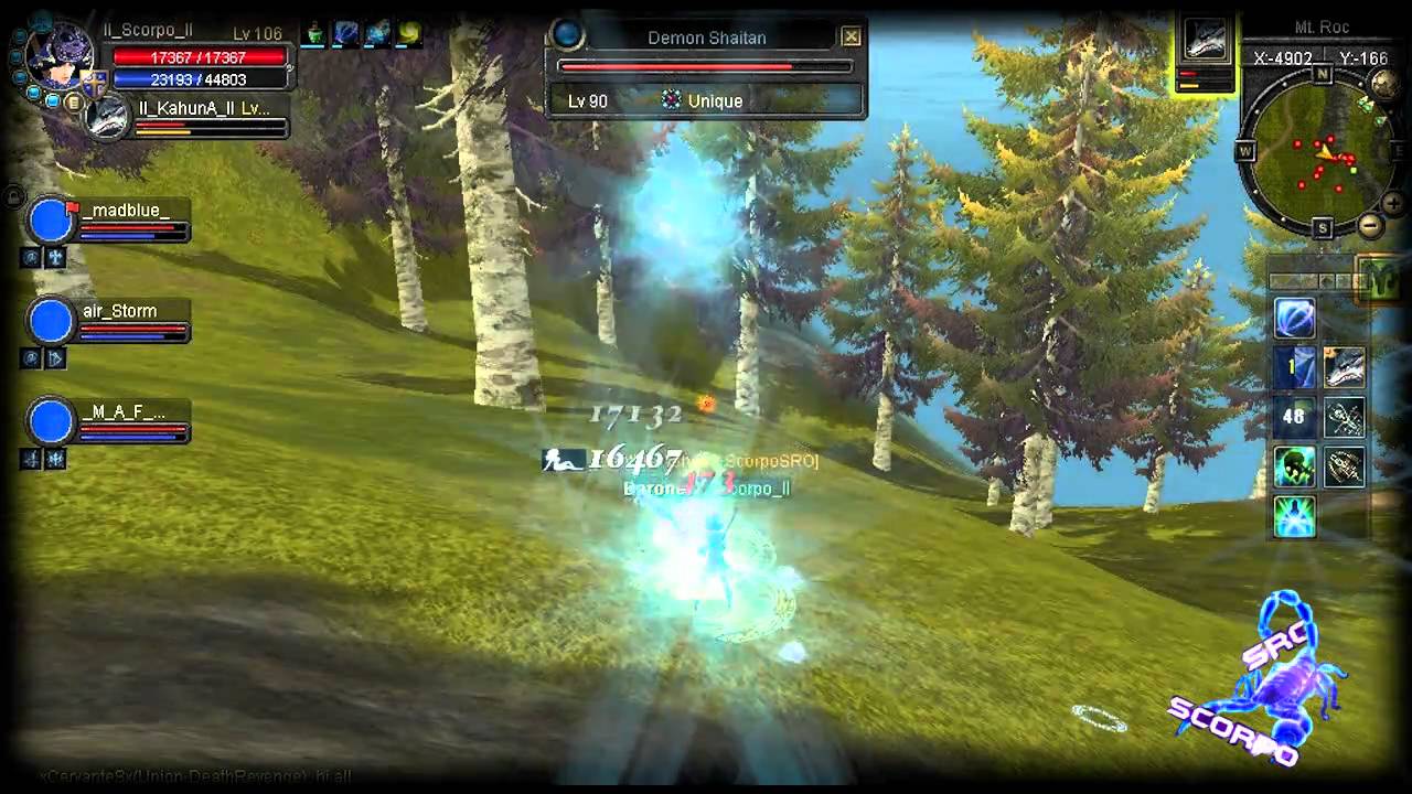 Silkroad Demon Shaitan x10 - YouTube