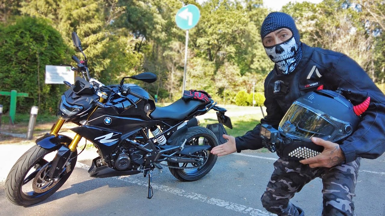 BMW R310 DRIVE TEST PERFECTA PENTRU ORAS - YouTube