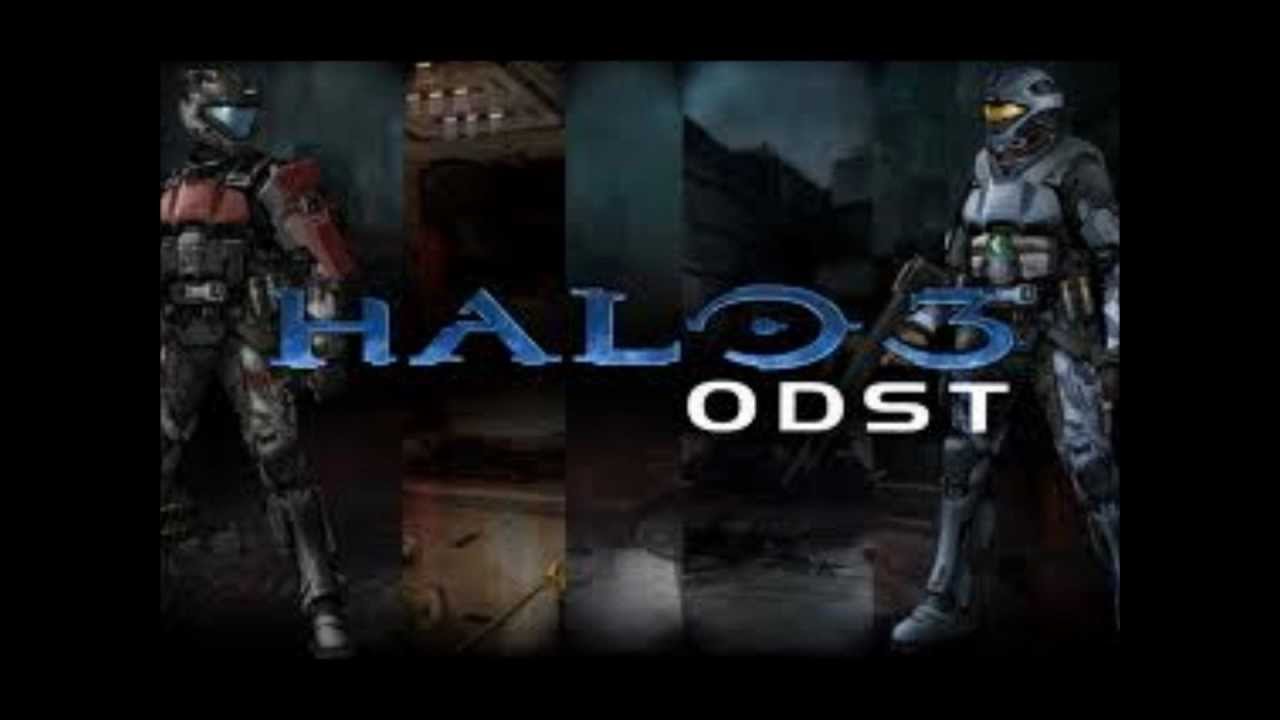 Halo ODST "Rain" Soundtrack - YouTube