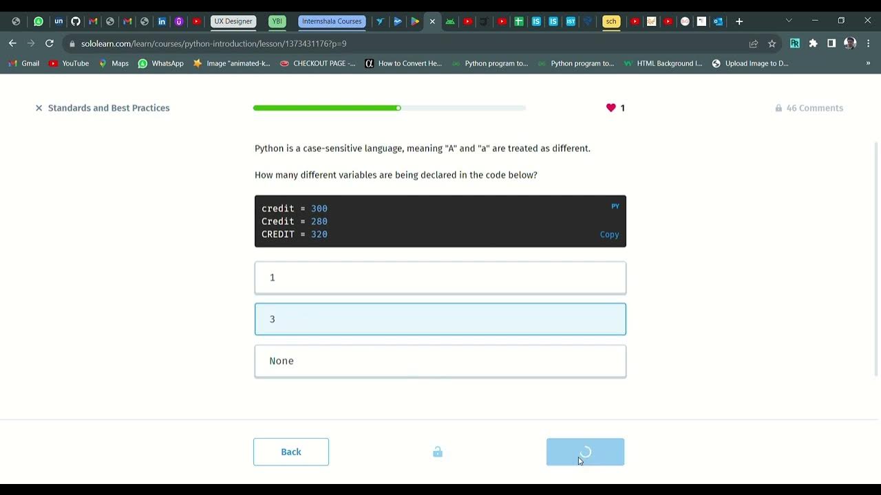 15 Standards And Best Practices Introduction To Python Sololearn Youtube