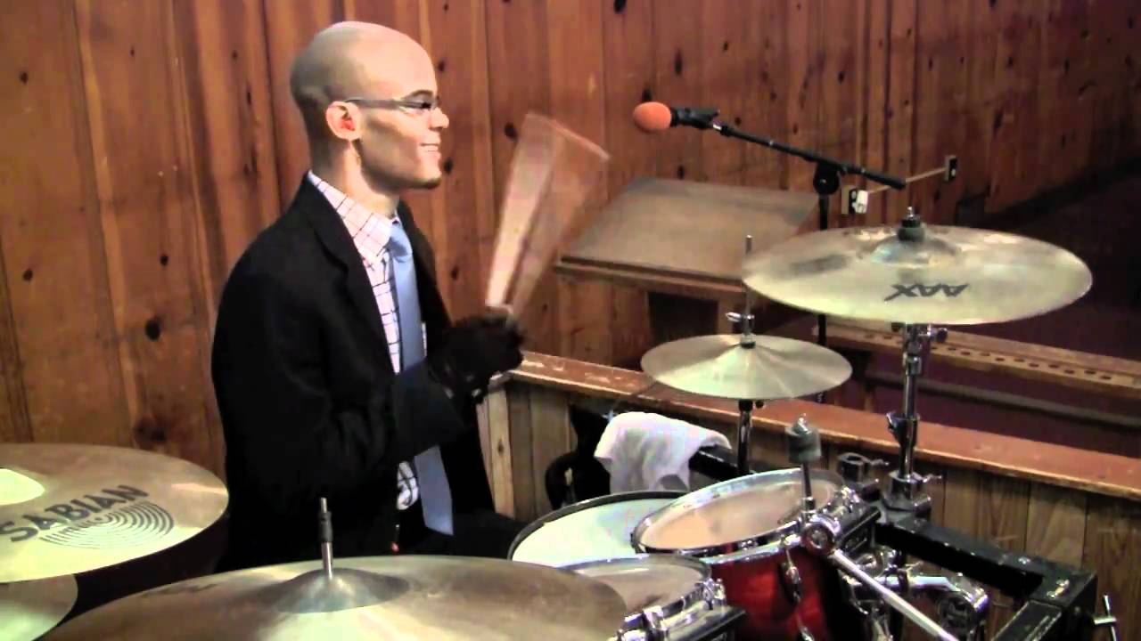 Aaron Levere - Search Me Lord by Ricky Dillard - YouTube